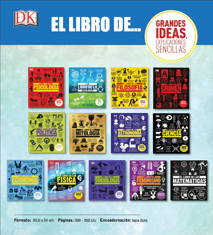 GRANDES IDEAS EXPLICACIONES SENCILLAS (DK)